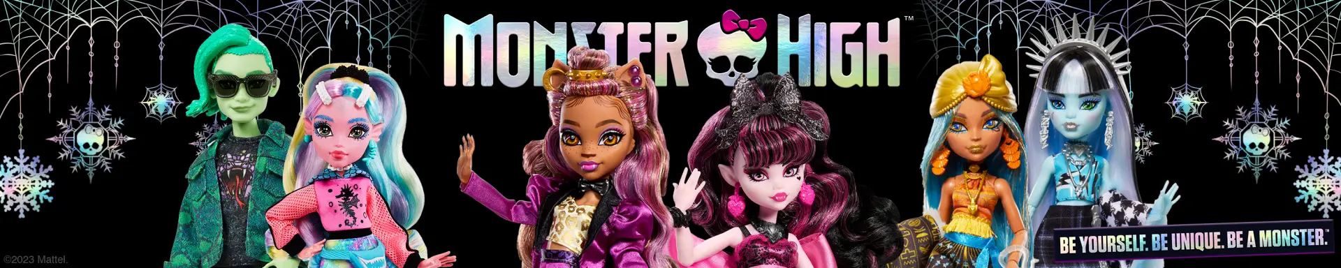 Monster High Dolls ™ – Official Website